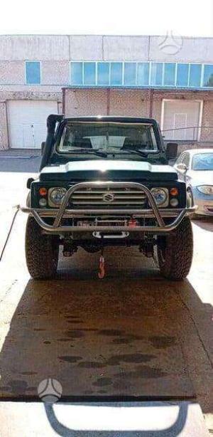 Green Suzuki Samurai 2000 in Vilnius, with an engine capacity of 1.30 L and mileage of 108 thousand km for 5000 €, photo 27 on AUTOMOTO.COM.LV