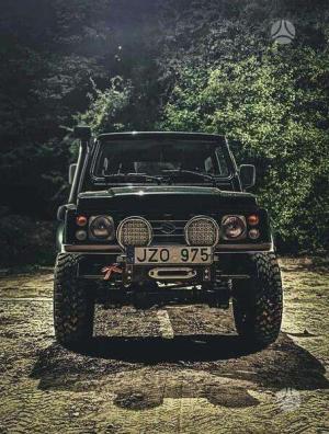 Green Suzuki Samurai 2000 in Vilnius, with an engine capacity of 1.30 L and mileage of 108 thousand km for 5000 €, photo 28 on AUTOMOTO.COM.LV