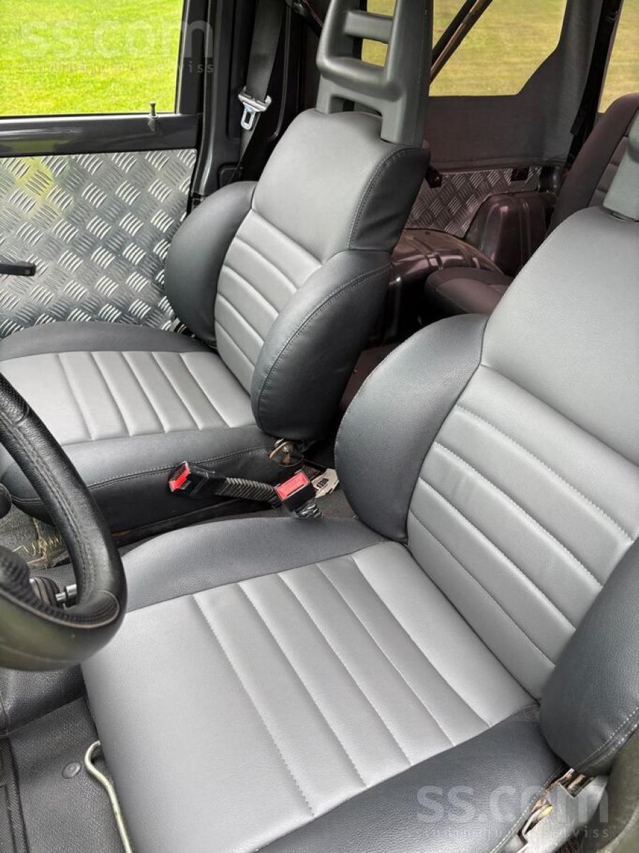 Pelēks Suzuki Samurai 1998 Liepāja, ar dzinēja tilpumu 1.60 L un nobraukumu 30 tūkst. km par 12000 €, foto 11 vietnē AUTOMOTO.COM.LV
