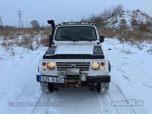 Balts Suzuki Samurai 1999 Tartu, ar dzinēja tilpumu 1.90 L un nobraukumu 103 tūkst. km par 6500 €, foto 3 vietnē AUTOMOTO.COM.LV
