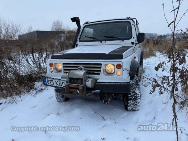 Balts Suzuki Samurai 1999 Tartu, ar dzinēja tilpumu 1.90 L un nobraukumu 103 tūkst. km par 6500 €, foto 4 vietnē AUTOMOTO.COM.LV