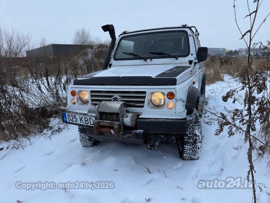 Balts Suzuki Samurai 1999 Tartu, ar dzinēja tilpumu 1.90 L un nobraukumu 103 tūkst. km par 6500 €, foto 4 vietnē AUTOMOTO.COM.LV