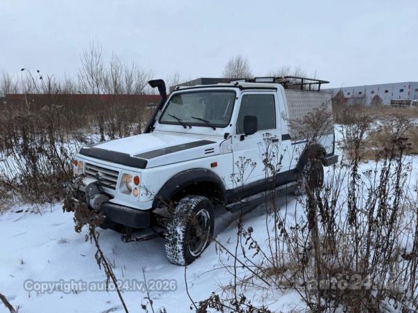Balts Suzuki Samurai 1999 Tartu, ar dzinēja tilpumu 1.90 L un nobraukumu 103 tūkst. km par 6500 €, foto 8 vietnē AUTOMOTO.COM.LV
