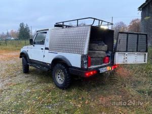Balts Suzuki Samurai 1999 Tartu, ar dzinēja tilpumu 1.90 L un nobraukumu 103 tūkst. km par 6500 €, foto 10 vietnē AUTOMOTO.COM.LV
