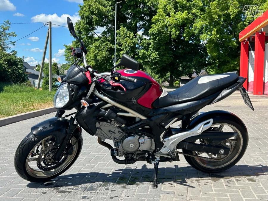 Suzuki SFV 2009 in Ukmerge, with an engine capacity of 0.65 L and mileage of 0 thousand km for 2050 €, photo 1 on AUTOMOTO.COM.LV