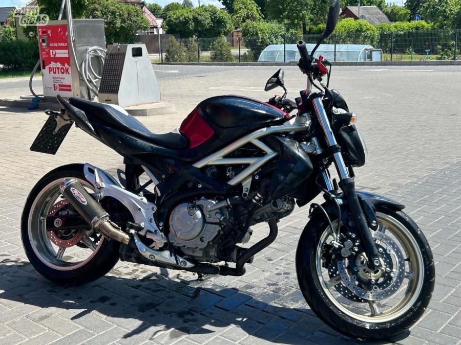 Suzuki SFV 2009 in Ukmerge, with an engine capacity of 0.65 L and mileage of 0 thousand km for 2050 €, photo 11 on AUTOMOTO.COM.LV
