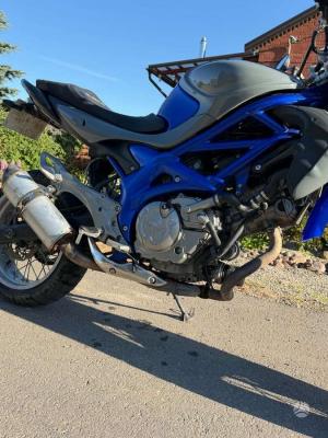 Suzuki SFV 2014 Pasvalys, ar dzinēja tilpumu 0.65 L un nobraukumu 20 tūkst. km par 2250 €, foto 12 vietnē AUTOMOTO.COM.LV