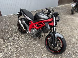 Suzuki SFV 2015 in Kelme, with an engine capacity of 0.65 L and mileage of 13 thousand km for 1430 €, photo  on AUTOMOTO.COM.LV
