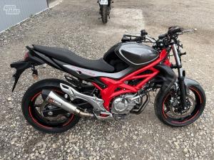 Suzuki SFV 2015 Kelmė, ar dzinēja tilpumu 0.65 L un nobraukumu 13 tūkst. km par 1430 €, foto 3 vietnē AUTOMOTO.COM.LV
