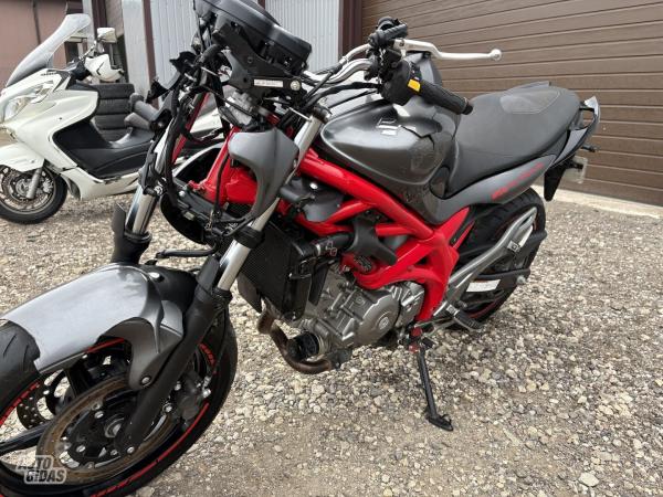 Suzuki SFV 2015 in Kelme, with an engine capacity of 0.65 L and mileage of 13 thousand km for 1430 €, photo 7 on AUTOMOTO.COM.LV