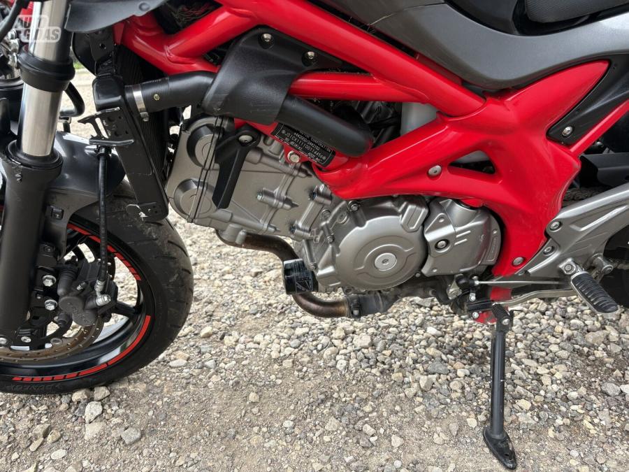 Suzuki SFV 2015 Kelmė, ar dzinēja tilpumu 0.65 L un nobraukumu 13 tūkst. km par 1430 €, foto 10 vietnē AUTOMOTO.COM.LV
