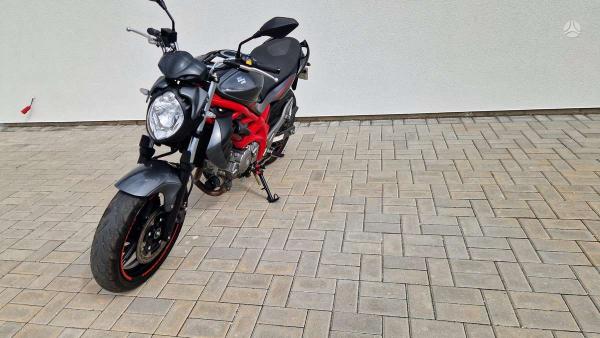 Suzuki SFV 2015 Šilutė, ar dzinēja tilpumu 0.65 L un nobraukumu 13 tūkst. km par 3250 €, foto 4 vietnē AUTOMOTO.COM.LV