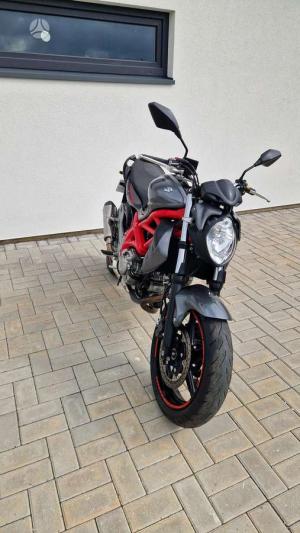 Suzuki SFV 2015 Šilutė, ar dzinēja tilpumu 0.65 L un nobraukumu 13 tūkst. km par 3250 €, foto 6 vietnē AUTOMOTO.COM.LV