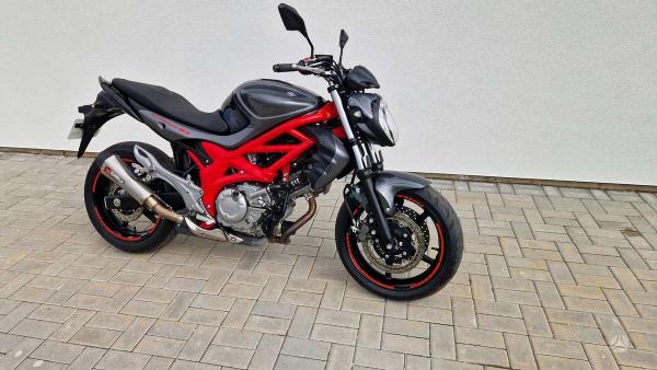 Suzuki SFV 2015 Šilutė, ar dzinēja tilpumu 0.65 L un nobraukumu 13 tūkst. km par 3250 €, foto 6 vietnē AUTOMOTO.COM.LV