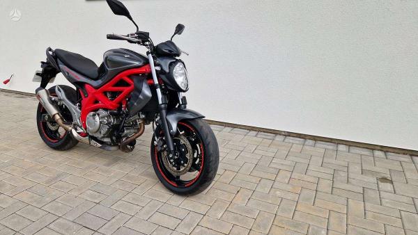 Suzuki SFV 2015 Šilutė, ar dzinēja tilpumu 0.65 L un nobraukumu 13 tūkst. km par 3250 €, foto 7 vietnē AUTOMOTO.COM.LV