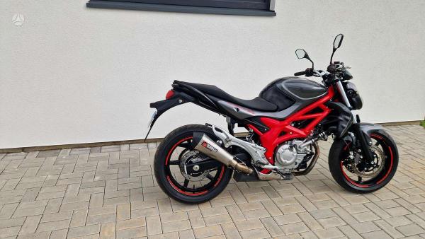 Suzuki SFV 2015 Šilutė, ar dzinēja tilpumu 0.65 L un nobraukumu 13 tūkst. km par 3250 €, foto 8 vietnē AUTOMOTO.COM.LV