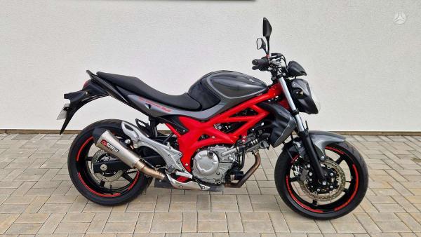 Suzuki SFV 2015 Šilutė, ar dzinēja tilpumu 0.65 L un nobraukumu 13 tūkst. km par 3250 €, foto 9 vietnē AUTOMOTO.COM.LV