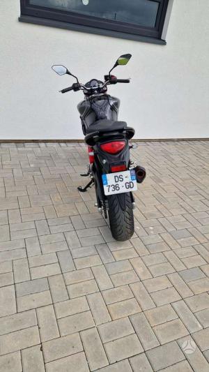 Suzuki SFV 2015 Šilutė, ar dzinēja tilpumu 0.65 L un nobraukumu 13 tūkst. km par 3250 €, foto 12 vietnē AUTOMOTO.COM.LV