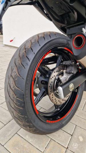 Suzuki SFV 2015 Šilutė, ar dzinēja tilpumu 0.65 L un nobraukumu 13 tūkst. km par 3250 €, foto 15 vietnē AUTOMOTO.COM.LV