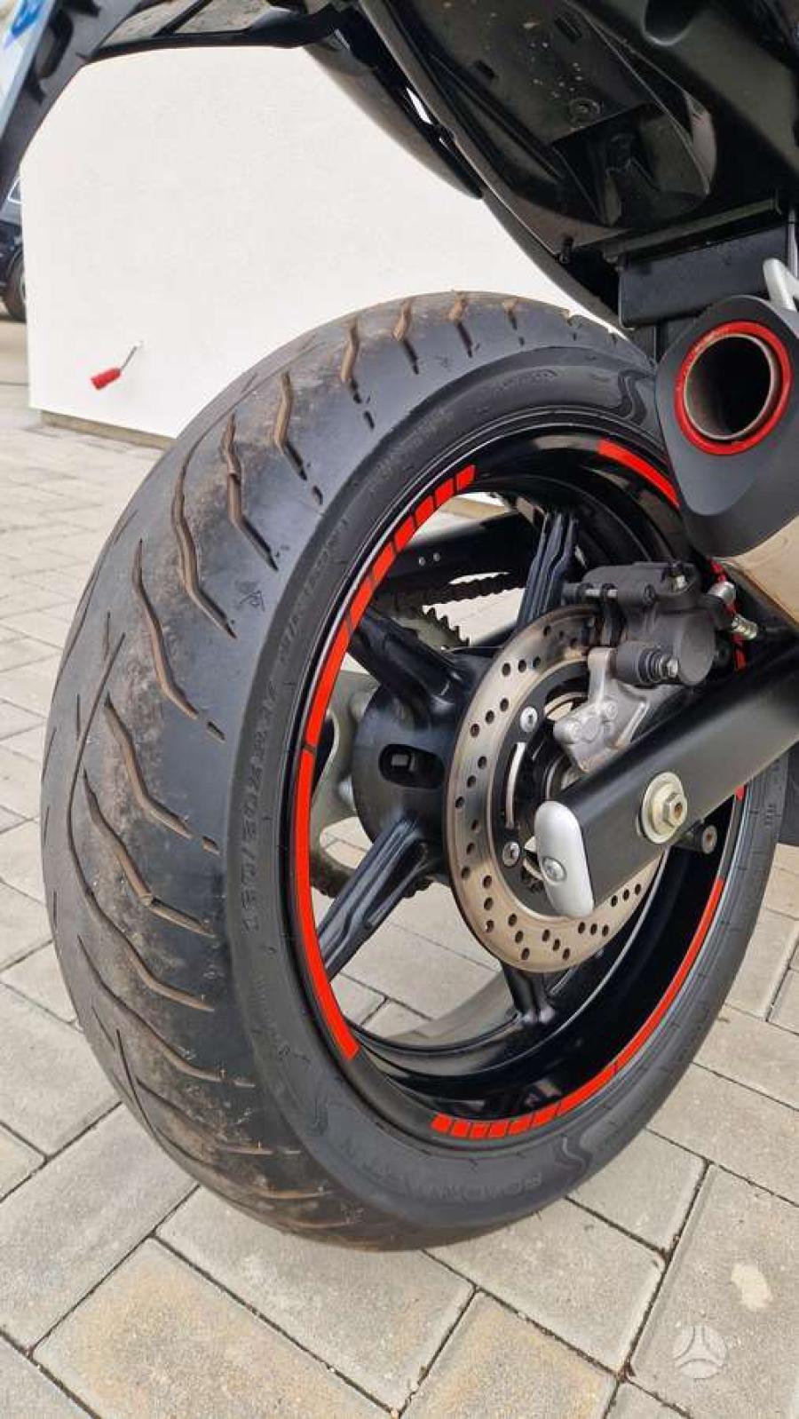 Suzuki SFV 2015 Šilutė, ar dzinēja tilpumu 0.65 L un nobraukumu 13 tūkst. km par 3250 €, foto 15 vietnē AUTOMOTO.COM.LV