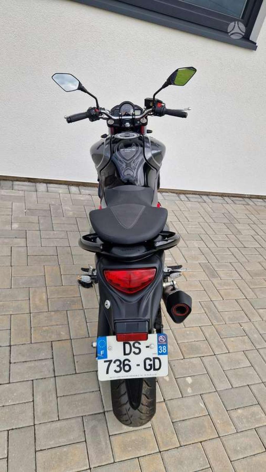 Suzuki SFV 2015 Šilutė, ar dzinēja tilpumu 0.65 L un nobraukumu 13 tūkst. km par 3250 €, foto 16 vietnē AUTOMOTO.COM.LV