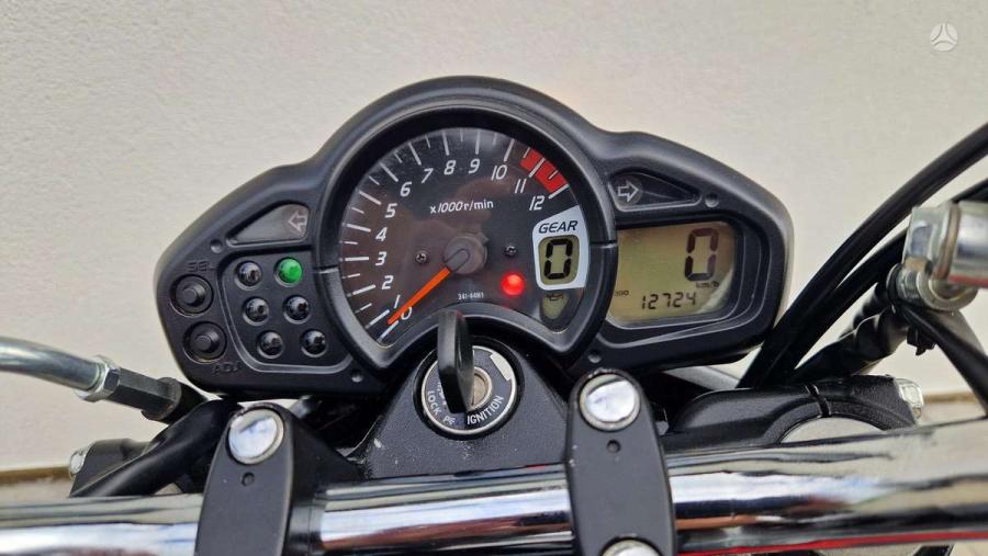 Suzuki SFV 2015 Šilutė, ar dzinēja tilpumu 0.65 L un nobraukumu 13 tūkst. km par 3250 €, foto 17 vietnē AUTOMOTO.COM.LV