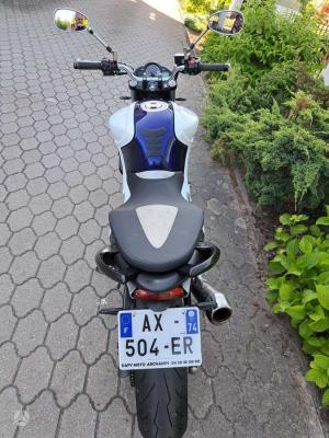 White Suzuki SFV 2010 in Pasvalys, with an engine capacity of 0.65 L and mileage of 16 thousand km for 2550 €, photo 8 on AUTOMOTO.COM.LV