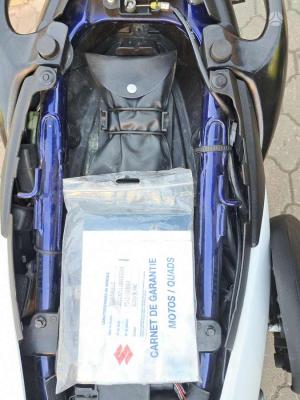 White Suzuki SFV 2010 in Pasvalys, with an engine capacity of 0.65 L and mileage of 16 thousand km for 2550 €, photo 10 on AUTOMOTO.COM.LV