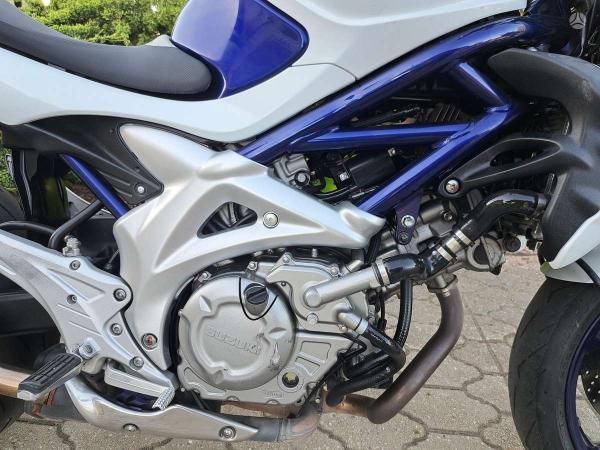 White Suzuki SFV 2010 in Pasvalys, with an engine capacity of 0.65 L and mileage of 16 thousand km for 2550 €, photo 10 on AUTOMOTO.COM.LV