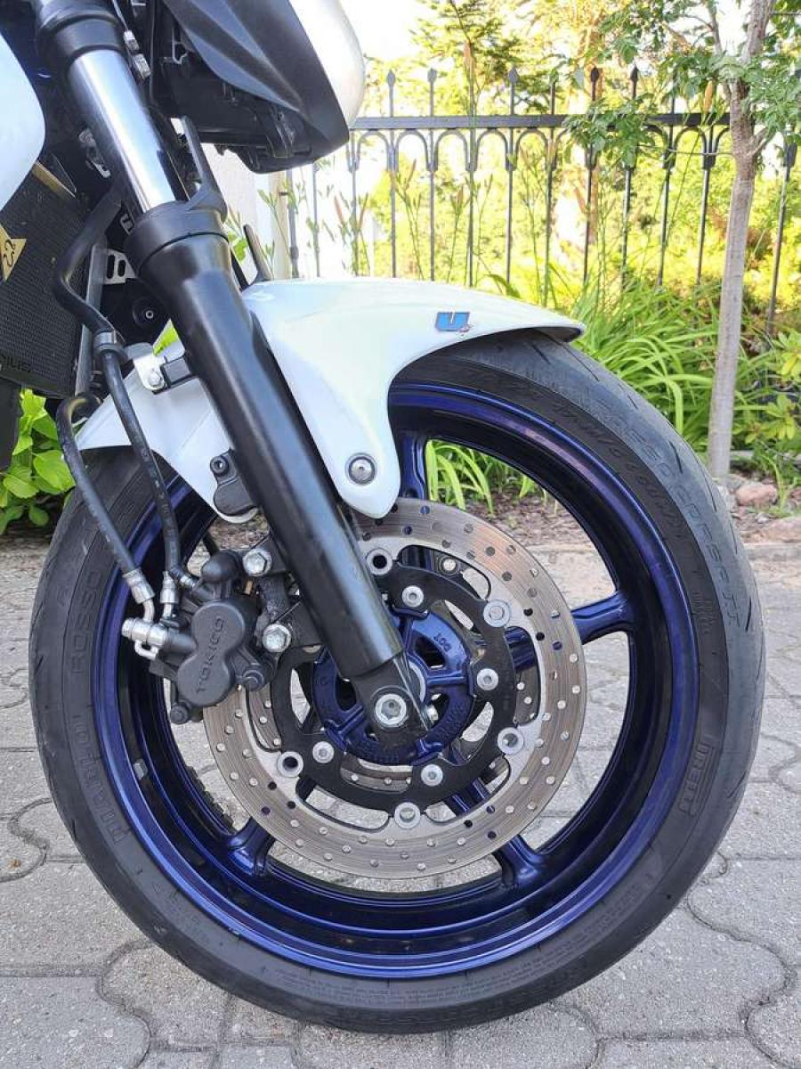 White Suzuki SFV 2010 in Pasvalys, with an engine capacity of 0.65 L and mileage of 16 thousand km for 2550 €, photo 15 on AUTOMOTO.COM.LV