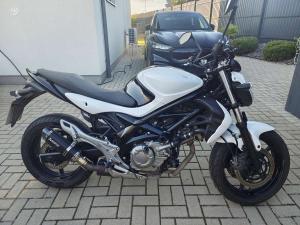 White Suzuki SFV 2014 in Kaunas, with an engine capacity of 0.65 L and mileage of 25 thousand km for 2999 €, photo 9 on AUTOMOTO.COM.LV