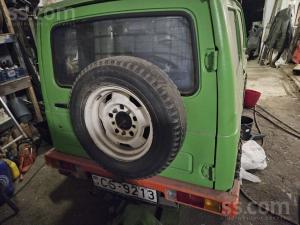 Зеленый Сузуки SJ 410 1984 в Елгава, объемом двигателя 1.00 л и пробегом 45 тыс. км за 2500 €, фото 3 на AUTOMOTO.COM.LV