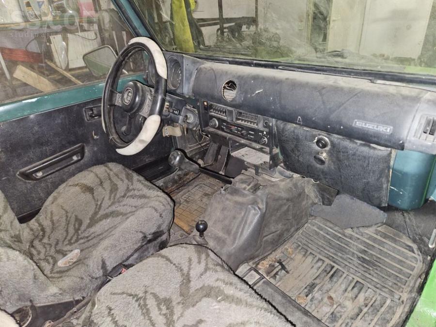 Зеленый Сузуки SJ 410 1984 в Елгава, объемом двигателя 1.00 л и пробегом 45 тыс. км за 2500 €, фото 9 на AUTOMOTO.COM.LV