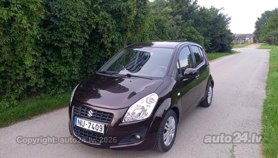 Brūns Suzuki Splash 2013 Rīga, ar dzinēja tilpumu 1.20 L un nobraukumu 61 tūkst. km par 7350 €, foto 1 vietnē AUTOMOTO.COM.LV