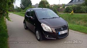 Brūns Suzuki Splash 2013 Rīga, ar dzinēja tilpumu 1.20 L un nobraukumu 61 tūkst. km par 7350 €, foto 3 vietnē AUTOMOTO.COM.LV
