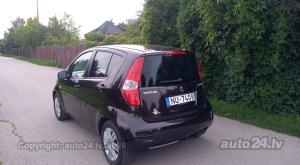 Brūns Suzuki Splash 2013 Rīga, ar dzinēja tilpumu 1.20 L un nobraukumu 61 tūkst. km par 7350 €, foto 4 vietnē AUTOMOTO.COM.LV