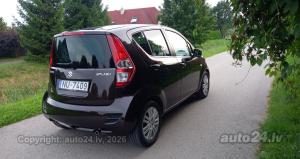 Brūns Suzuki Splash 2013 Rīga, ar dzinēja tilpumu 1.20 L un nobraukumu 61 tūkst. km par 7350 €, foto 5 vietnē AUTOMOTO.COM.LV