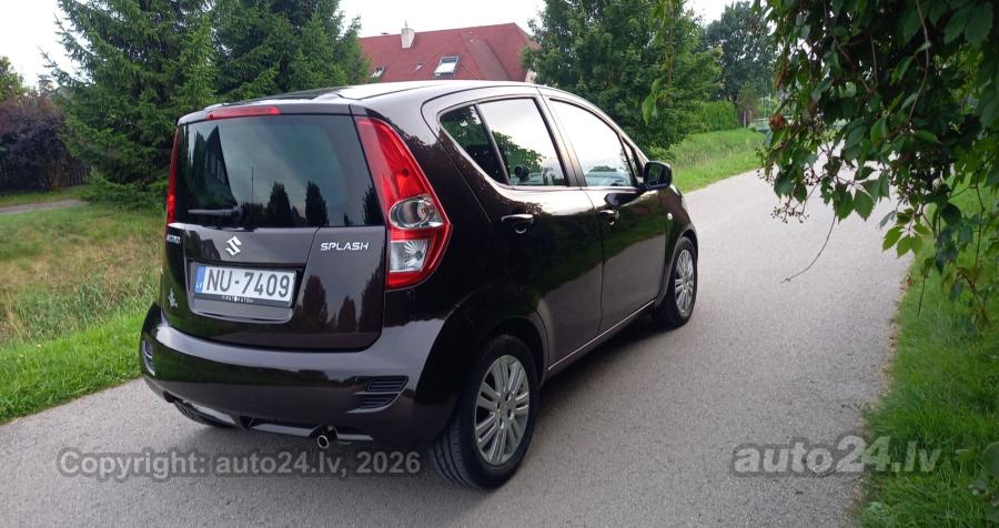 Brūns Suzuki Splash 2013 Rīga, ar dzinēja tilpumu 1.20 L un nobraukumu 61 tūkst. km par 7350 €, foto 5 vietnē AUTOMOTO.COM.LV