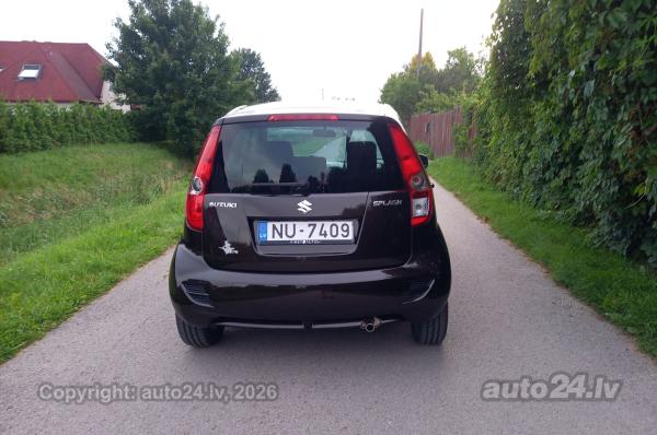 Brūns Suzuki Splash 2013 Rīga, ar dzinēja tilpumu 1.20 L un nobraukumu 61 tūkst. km par 7350 €, foto 5 vietnē AUTOMOTO.COM.LV