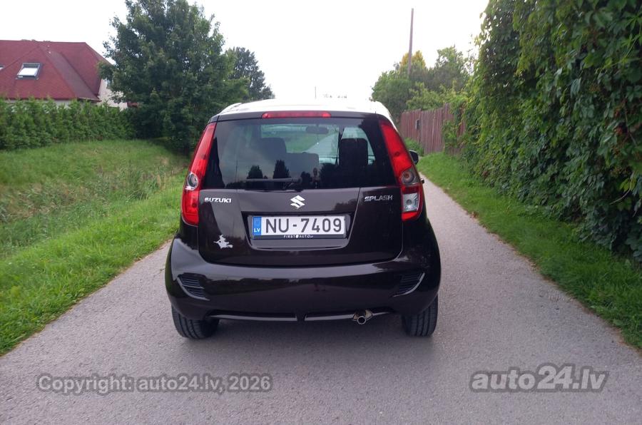Brūns Suzuki Splash 2013 Rīga, ar dzinēja tilpumu 1.20 L un nobraukumu 61 tūkst. km par 7350 €, foto 6 vietnē AUTOMOTO.COM.LV