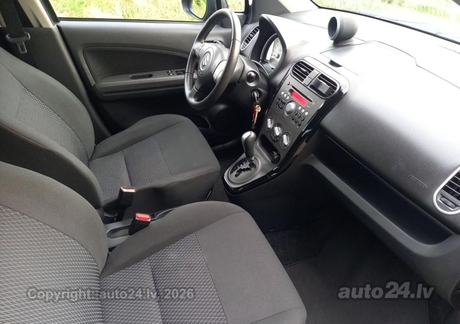 Brūns Suzuki Splash 2013 Rīga, ar dzinēja tilpumu 1.20 L un nobraukumu 61 tūkst. km par 7350 €, foto 8 vietnē AUTOMOTO.COM.LV