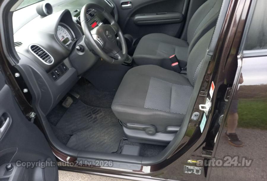 Brūns Suzuki Splash 2013 Rīga, ar dzinēja tilpumu 1.20 L un nobraukumu 61 tūkst. km par 7350 €, foto 9 vietnē AUTOMOTO.COM.LV