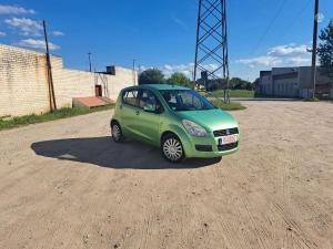 Green Suzuki Splash 2008 in Kaunas, with an engine capacity of 1.00 L and mileage of 260 thousand km for 1800 €, photo 3 on AUTOMOTO.COM.LV