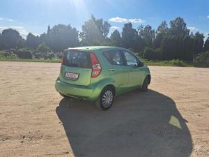 Green Suzuki Splash 2008 in Kaunas, with an engine capacity of 1.00 L and mileage of 260 thousand km for 1800 €, photo 4 on AUTOMOTO.COM.LV