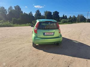 Green Suzuki Splash 2008 in Kaunas, with an engine capacity of 1.00 L and mileage of 260 thousand km for 1800 €, photo 6 on AUTOMOTO.COM.LV