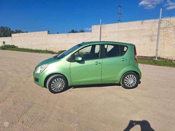 Green Suzuki Splash 2008 in Kaunas, with an engine capacity of 1.00 L and mileage of 260 thousand km for 1800 €, photo 6 on AUTOMOTO.COM.LV
