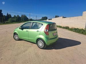 Green Suzuki Splash 2008 in Kaunas, with an engine capacity of 1.00 L and mileage of 260 thousand km for 1800 €, photo 8 on AUTOMOTO.COM.LV