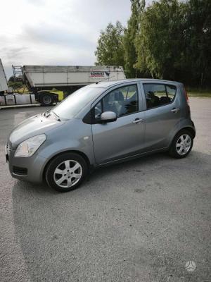 Grey Suzuki Splash 2011 in Pakruojis, with an engine capacity of 1.00 L and mileage of 168 thousand km for 1900 €, photo 3 on AUTOMOTO.COM.LV