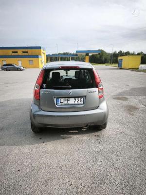 Grey Suzuki Splash 2011 in Pakruojis, with an engine capacity of 1.00 L and mileage of 168 thousand km for 1900 €, photo 4 on AUTOMOTO.COM.LV