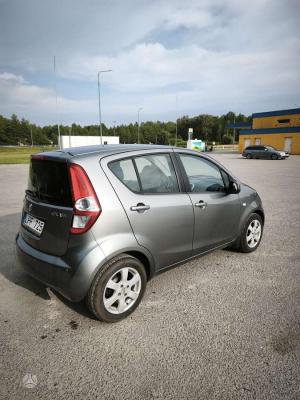 Grey Suzuki Splash 2011 in Pakruojis, with an engine capacity of 1.00 L and mileage of 168 thousand km for 1900 €, photo 5 on AUTOMOTO.COM.LV